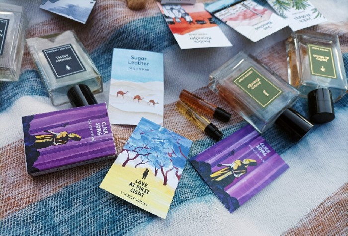 Une Nuit Nomade zas a znovu :: Alibi-notes ... voňavý blog o parfémech ...