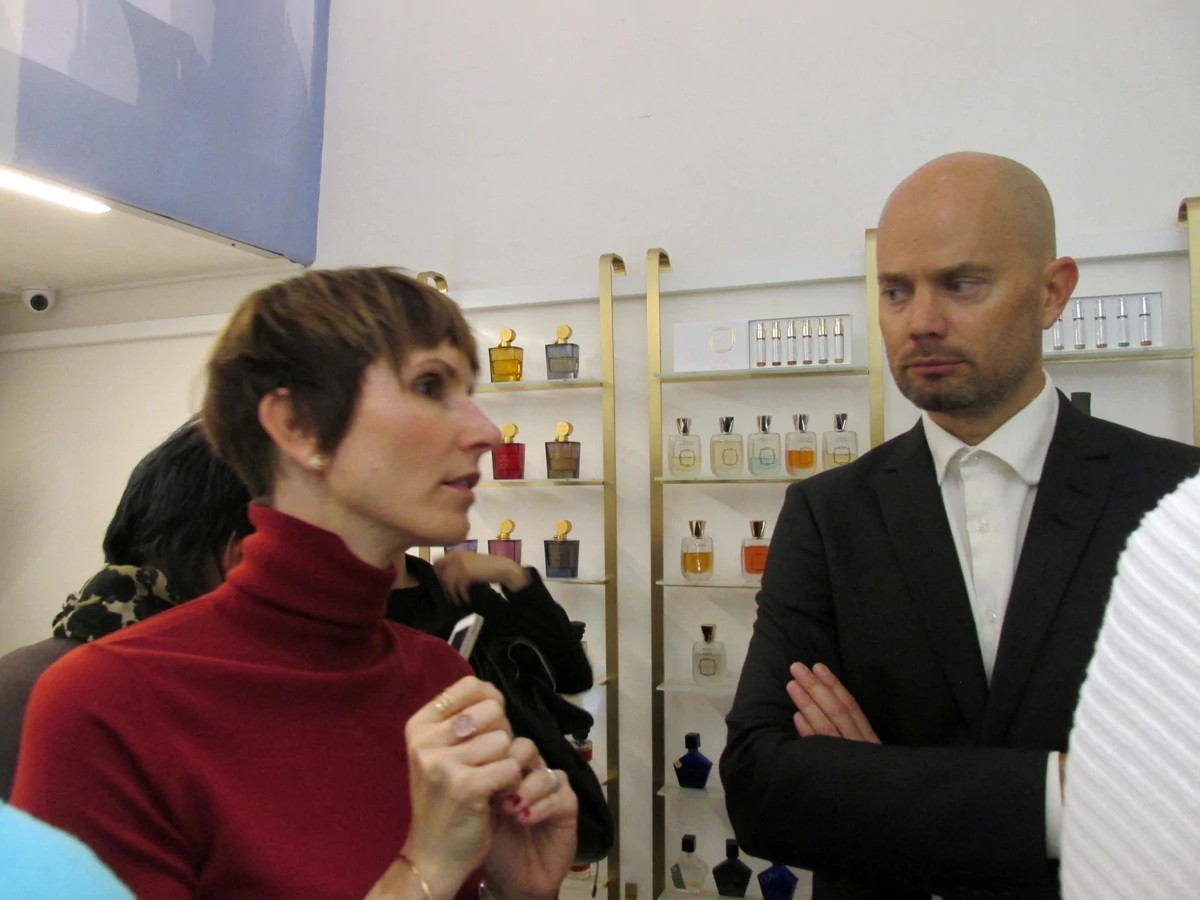 Brno je světové - setkání s parfuméry :: Alibi-notes ... voňavý blog o ...