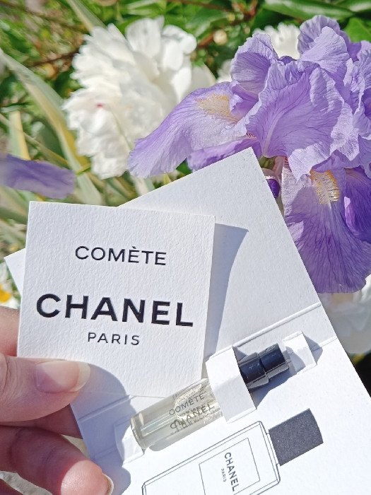 Comète (Chanel) :: Alibi-notes ... voňavý blog o parfémech a mýdlech