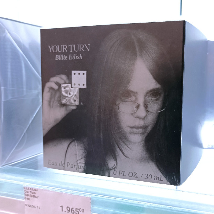 Your Turn (Billie Eilish) :: Alibi-notes ... voňavý blog o parfémech a ...
